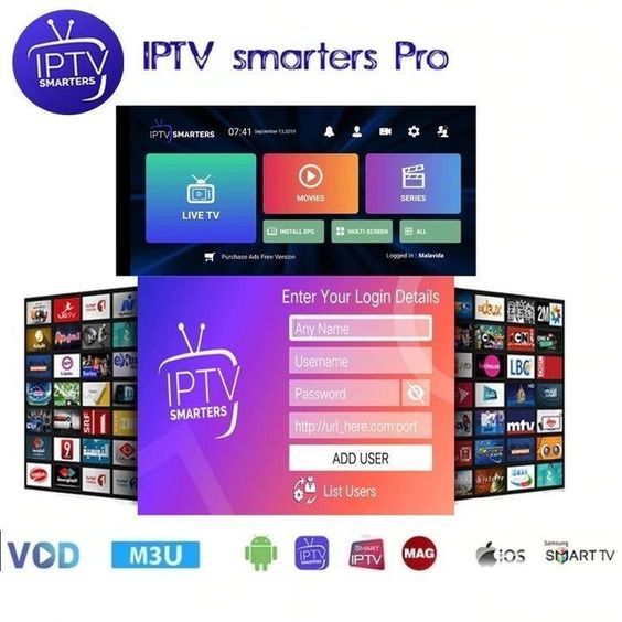 How to Use IPTV Smarters with IPTV from IPTV-Galaxy.com - IPTV Galaxy The Best Iptv provider